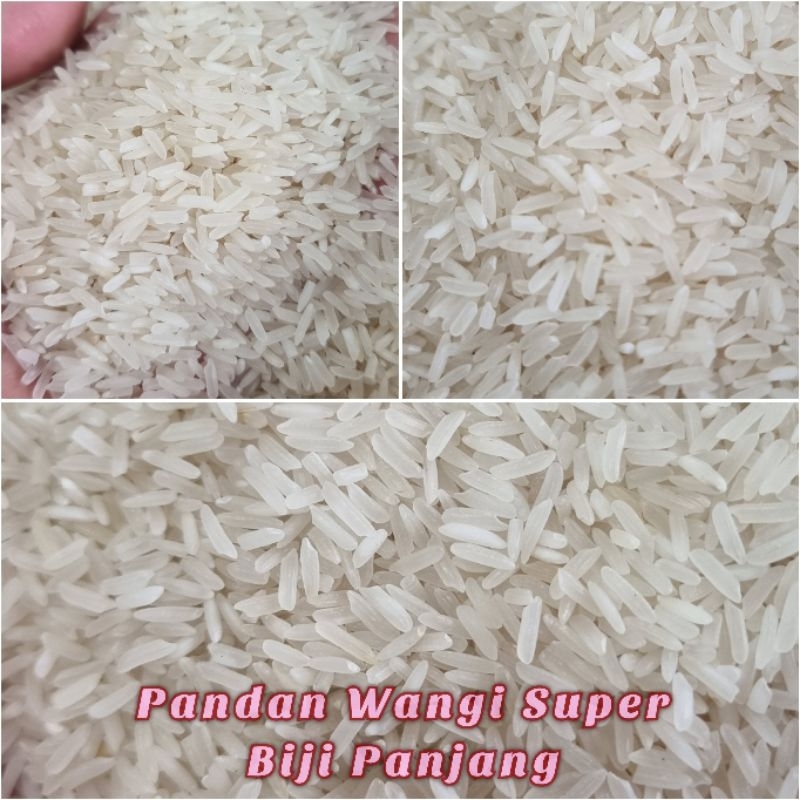 Jual Beras Pandan Wangi Panjang 1 KG Super - Merk Bambu Wangi | Shopee ...