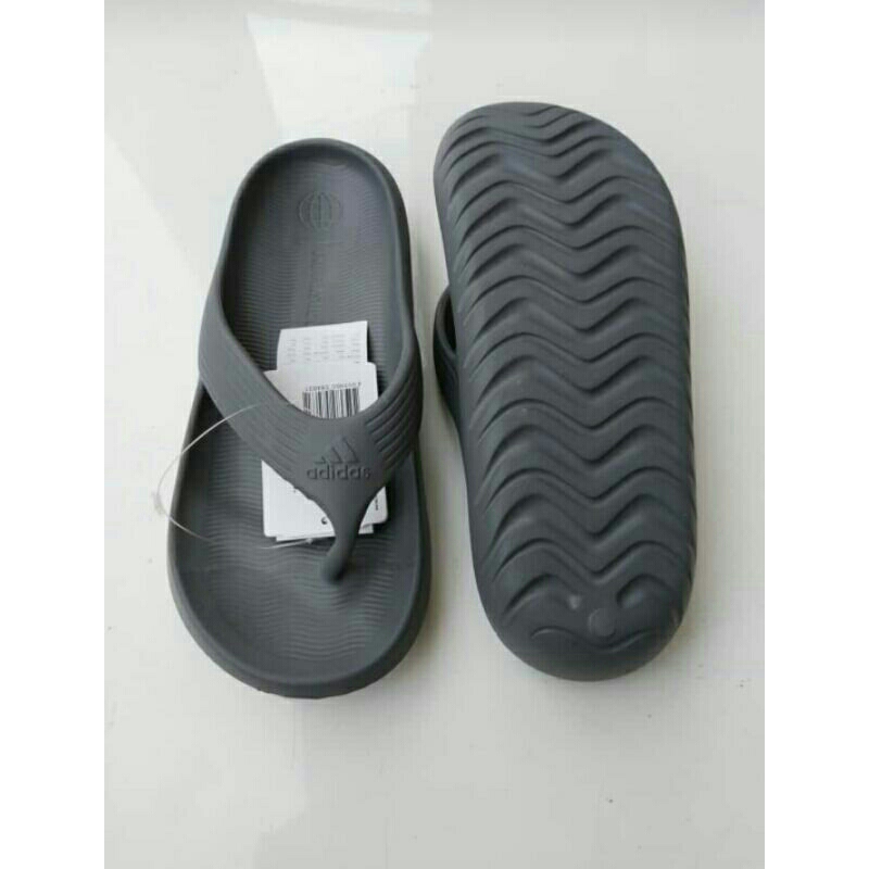 Jual Sandal Adidas Adicane Flip Flop HQ9921/20232 Abu Abu | Shopee Indonesia