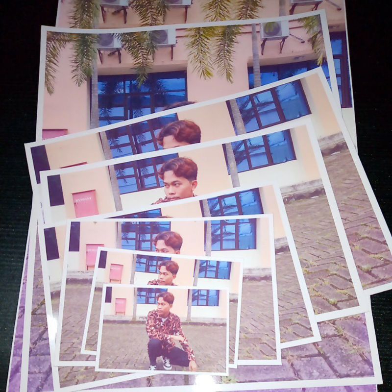 Jual Cetak foto 1R 2R 3R 4R 5R 6R 8R ( 10 inch ) A4 | Shopee Indonesia