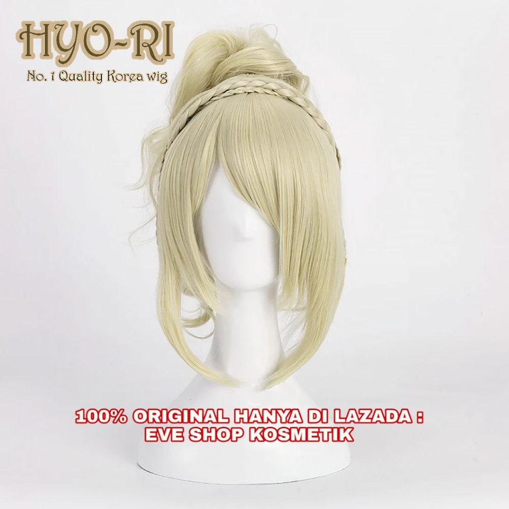 Jual HYO-RI WIG : WIG LUNA FREYA NOX FLEURET WIG LUNAFREYA NOX FLEURET ...