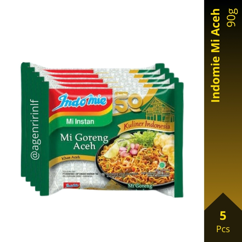 Jual 5 Pcs - Indomie Goreng All Variants Mi Goreng Rendang Ayam Geprek ...