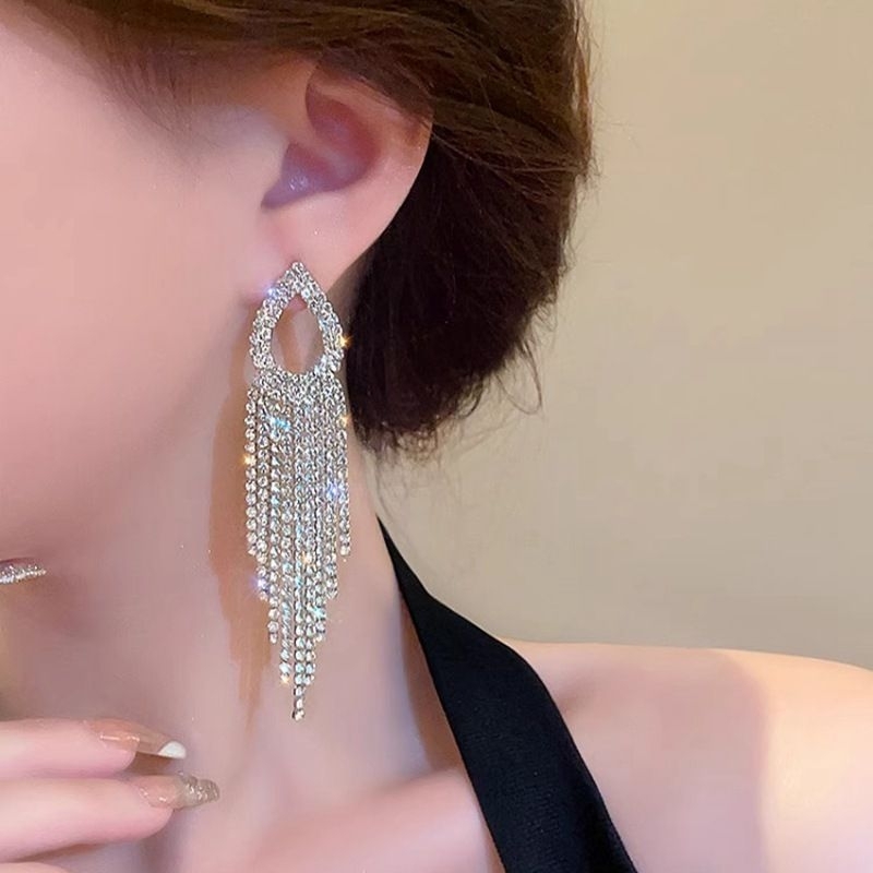 Jual Anting Permata mewah AP30/Anting mewah wamita/Anting Elegan/Anting ...