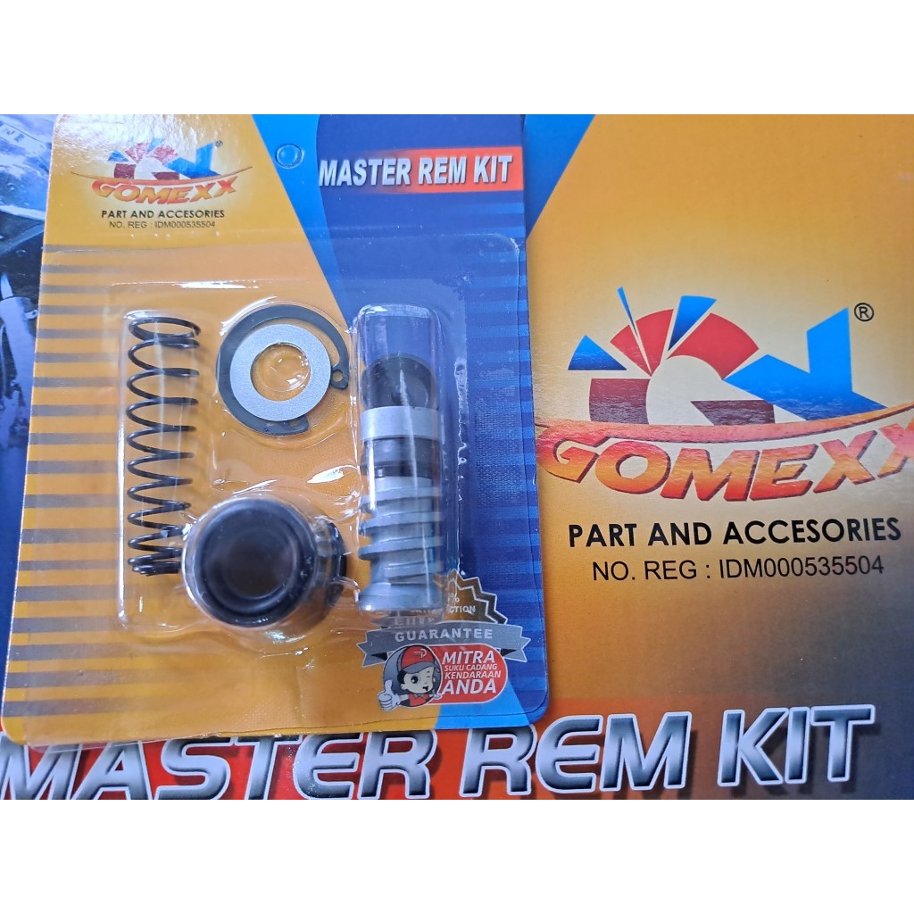 Jual Master rem kit Gomexx Jupiter MX Belakang | Shopee Indonesia