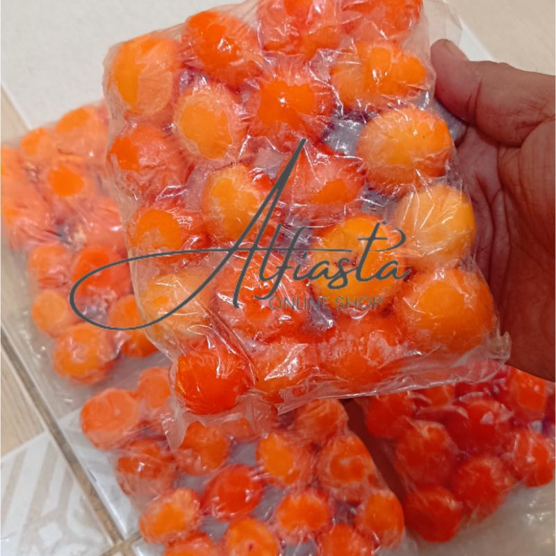 Jual Kuning Telur Bebek Mentah Asin isi 20 Butir - Original Enak Cocok ...