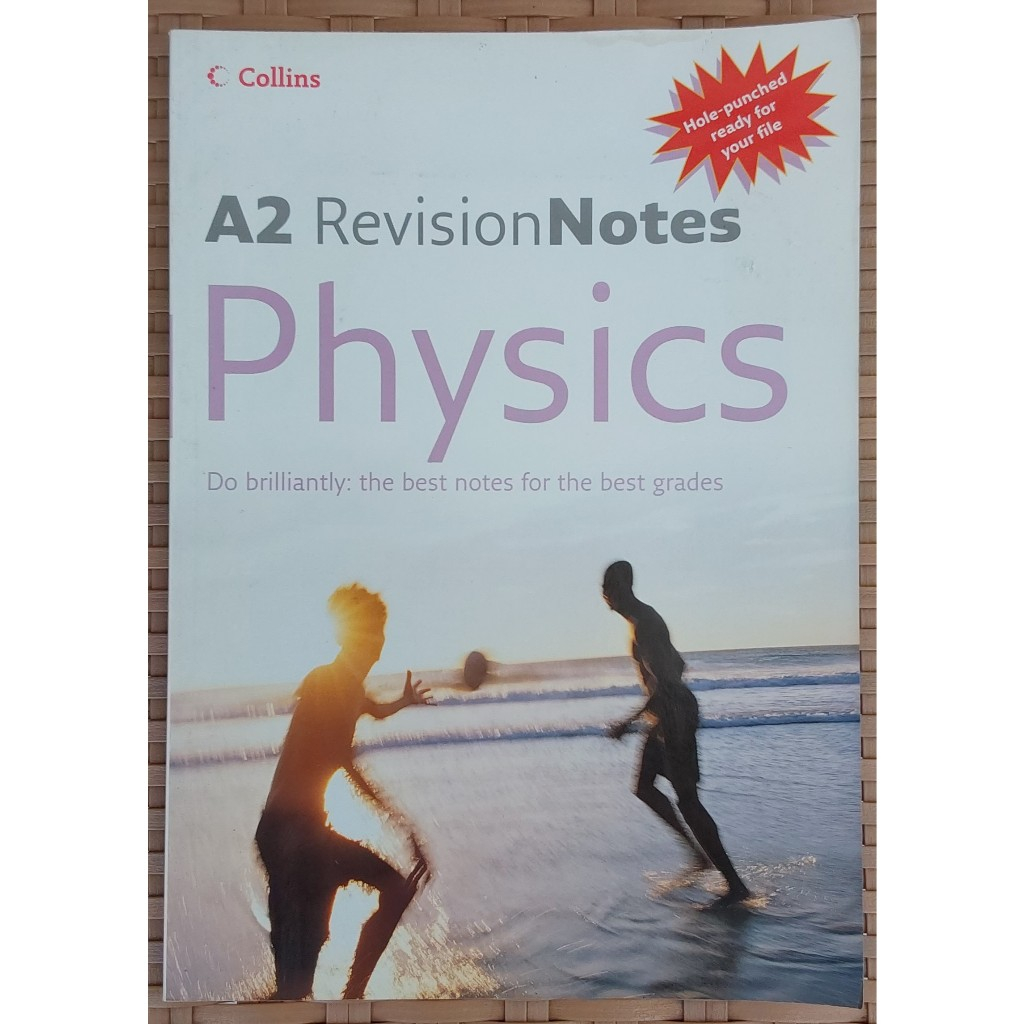 Jual Collins Physics A2 Revision Notes, 2006, (English/buku bahasa ...