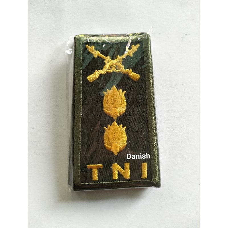 Jual PANGKAT PDH MAYOR,LETKOL, KOLONEL INFANTERI TNI AD,PANGKAT PDH ...