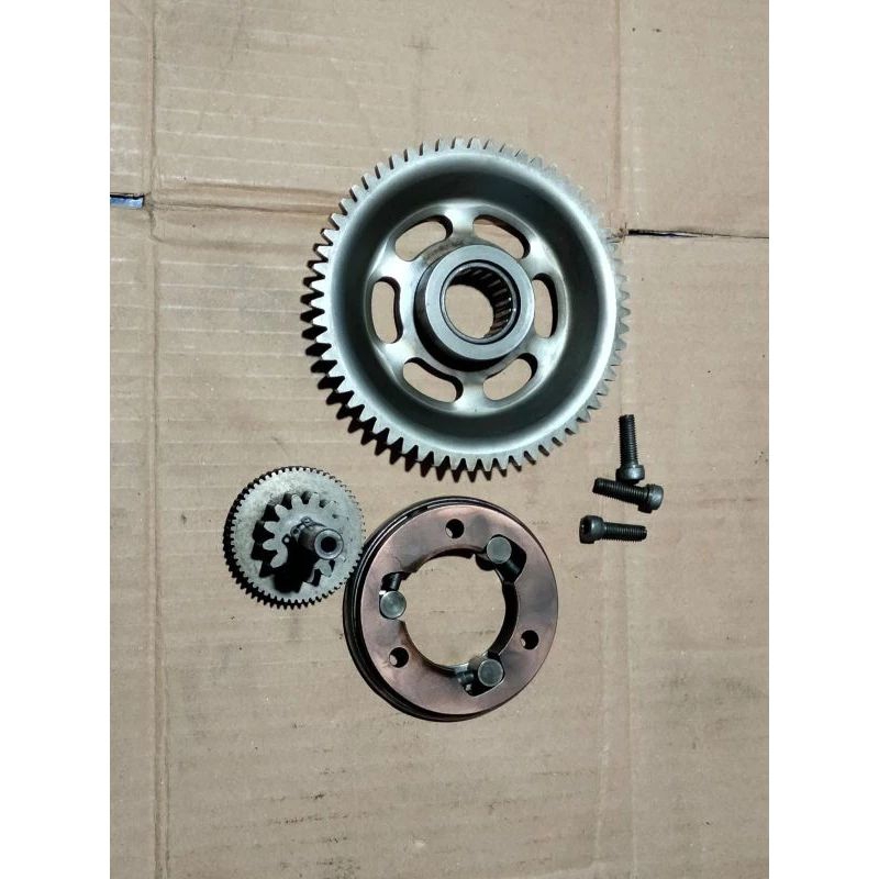 Jual GIGI ONE WAY / GIGI OTOMATIS SETATER SET YAMAHA VIKSEN OLD KODE ...