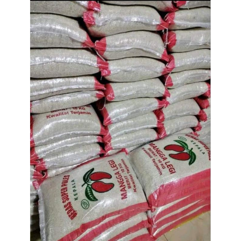 Jual BERAS MANGGA LEGI 10KG | Shopee Indonesia