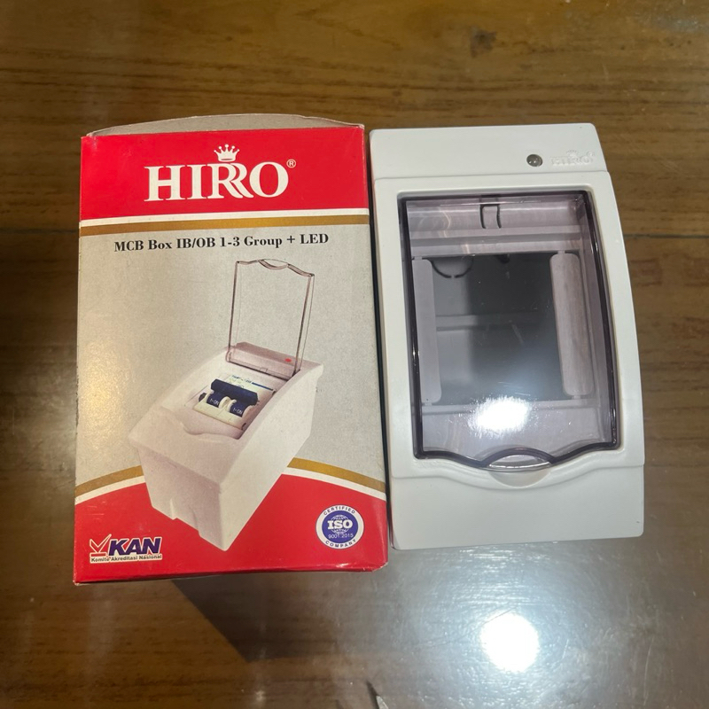 Jual Box mcb 2 group 1-3 group grup ob ib hiro ditanam diluar | Shopee ...