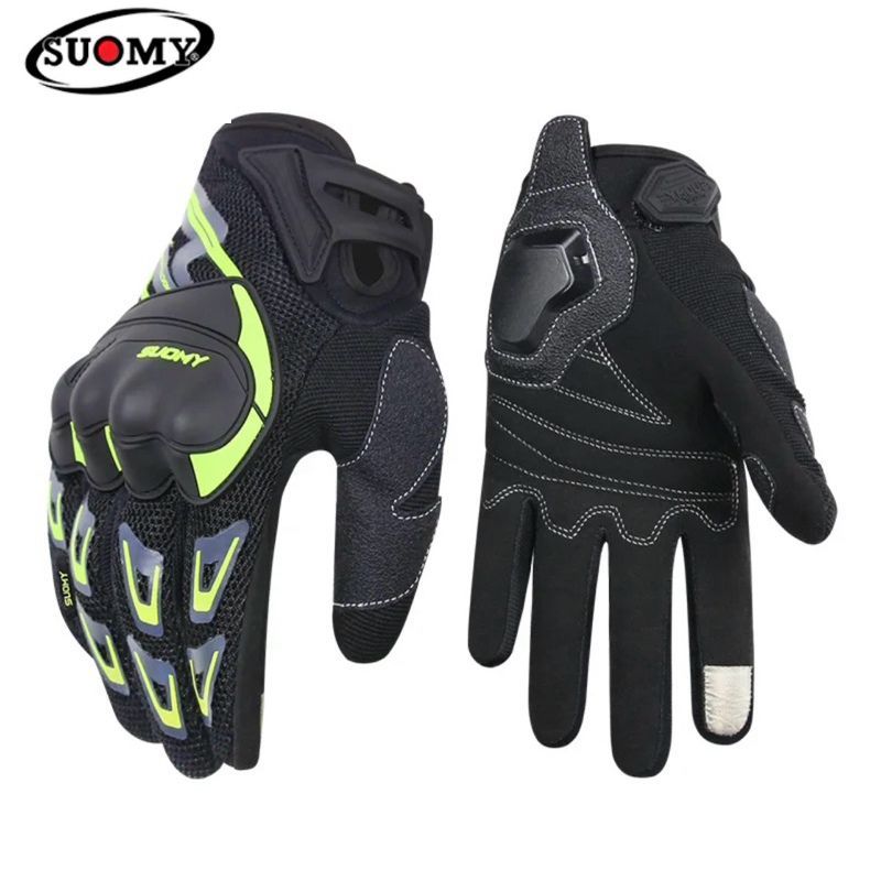 Jual Suomy SU-11 Gloves / Sarung Tangan Motor Balap Touring Racing ...