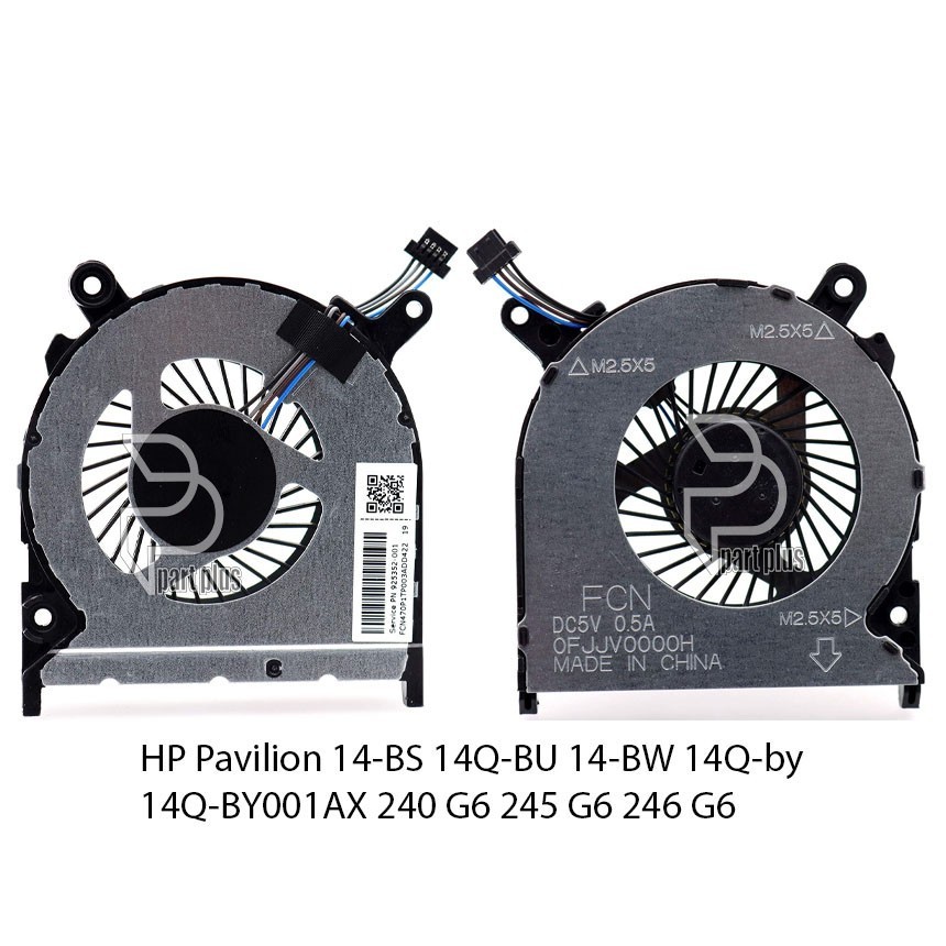 Jual FAN HP 14-BS 14-BW 14 bw 14 bs 240 G6 245 G6 246 G6 | Shopee Indonesia