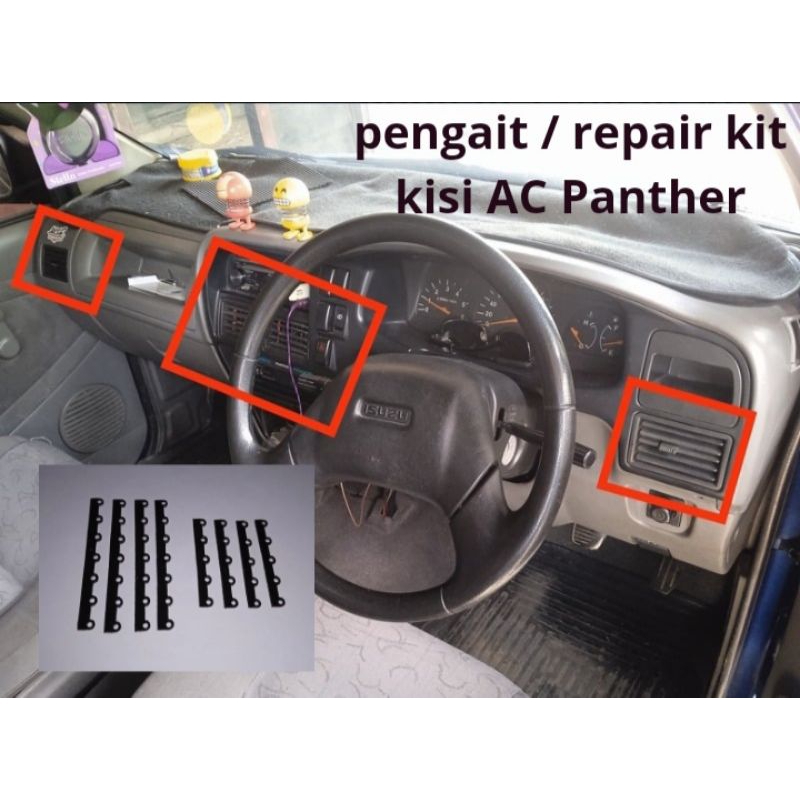 Jual Pengait / Repair Kit Kisi Kisi AC Panther Kapsul / LM / LV / LS ...