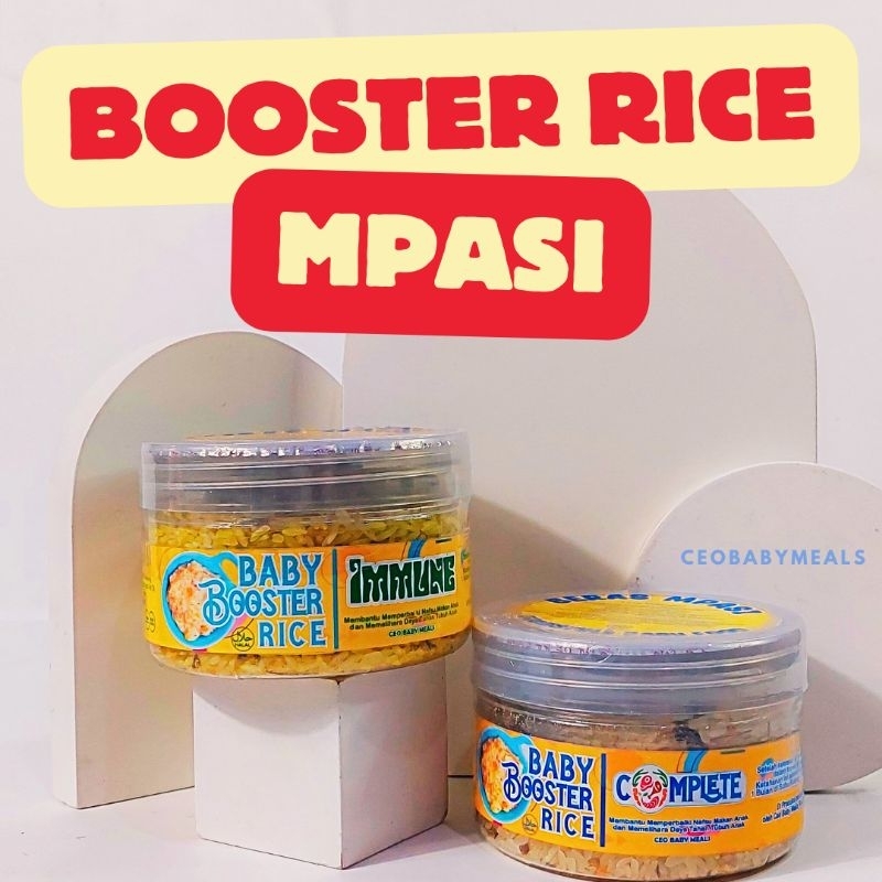 Jual BERAS BOOSTER ANAK - BOOSTER RICE MPASI - BERAS BAYI MPASI BB ...