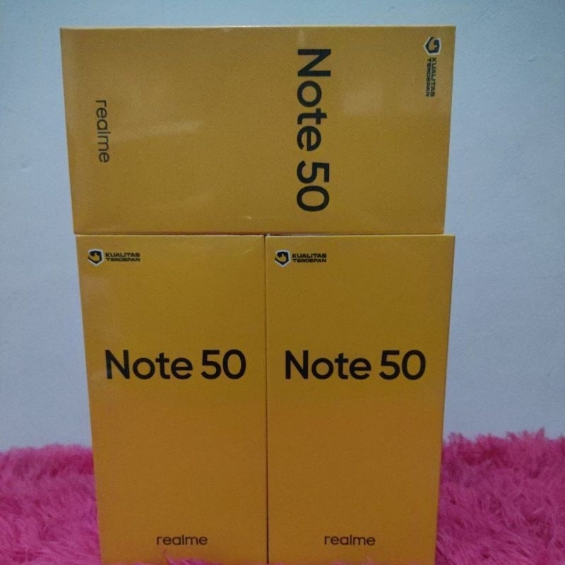 Jual Realme Note 50 4/64GB Batre 5000mAh Garansi Resmi | Shopee Indonesia