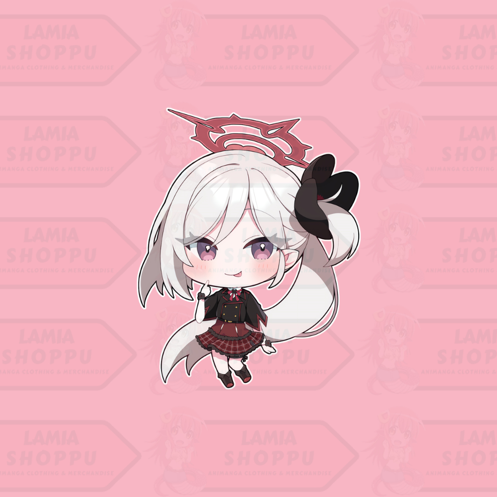 Jual Sticker Blue Archive | Stiker Vynil Anime Blue Archive Chibi ...