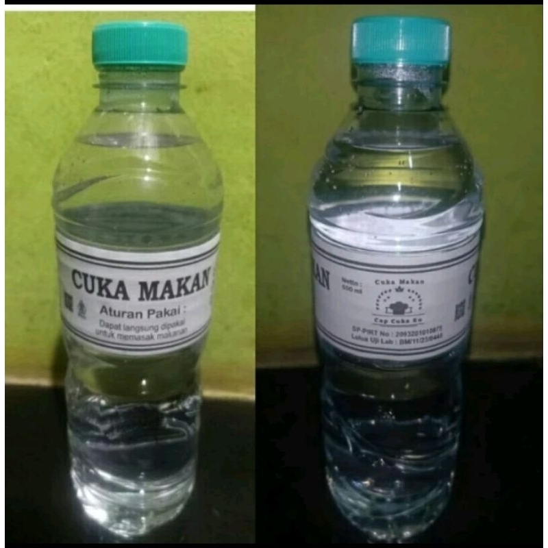 Jual COD CUKA MAKAN CAP CUKA KU kemasan 600ml SATU DUS ISI 24 PCS ...