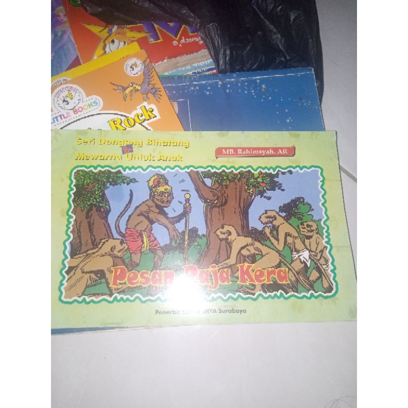 Jual dongeng & mewarnai: Pesan Raja Kera | Shopee Indonesia