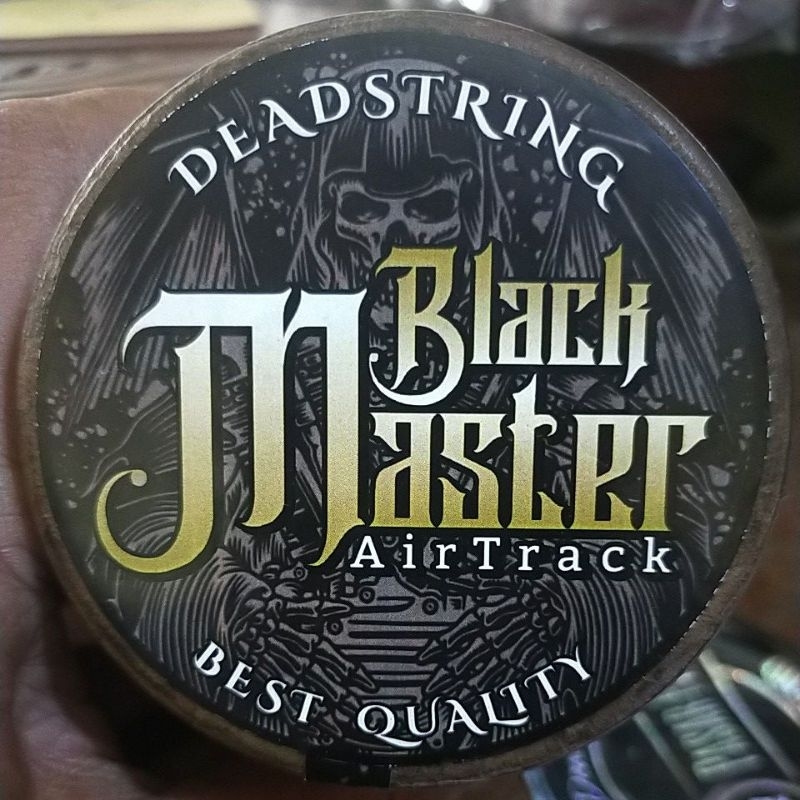 Jual Gelasan senar mati hitam/black monster BLACK MASTER dan atau ...