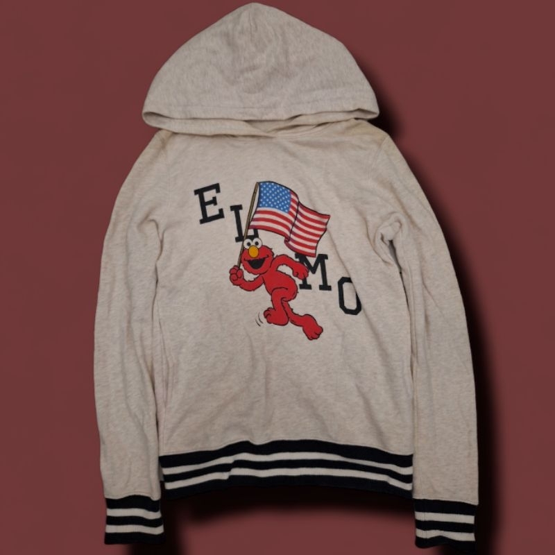 Jual Hoodie Uniqlo UT X Elmo | Shopee Indonesia