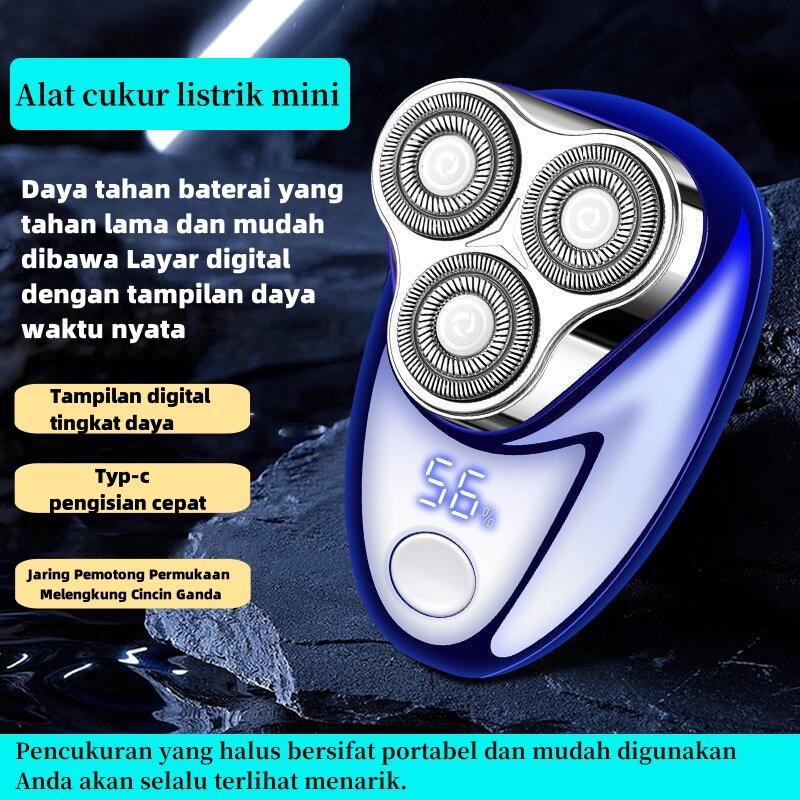Jual LED Display Alat Cukur Elektrik /Cukuran Jenggot Electric/ Shaver ...