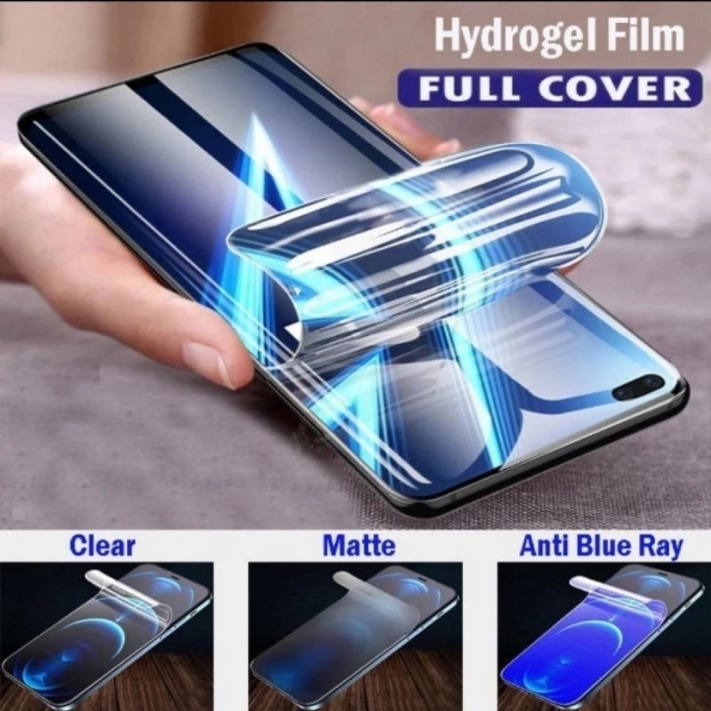 Jual Hydrogel Blue Anti Radiasi Vivo S1, S1 Pro, T1 5G, T1 Pro, Z1 Pro ...