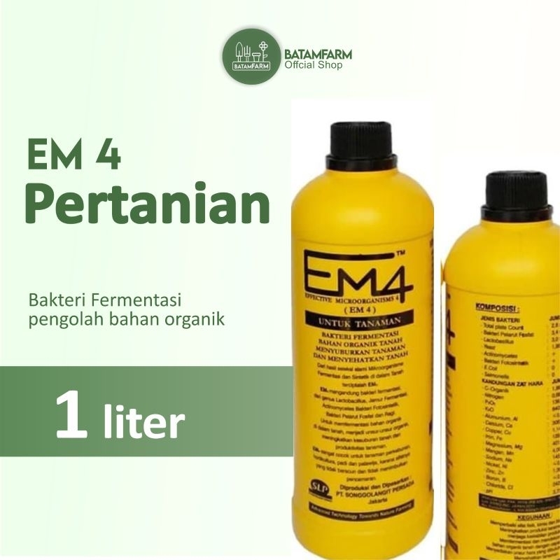 Jual Em4 Pertanian | Shopee Indonesia