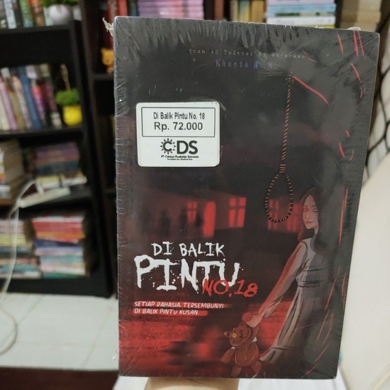 Jual Novel horor original segel Di Balik Pintu No. 18 by Khansa A. N ...