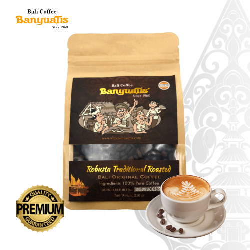 Jual Kopi Banyuatis Robusta Biji Premium 250gr | Shopee Indonesia