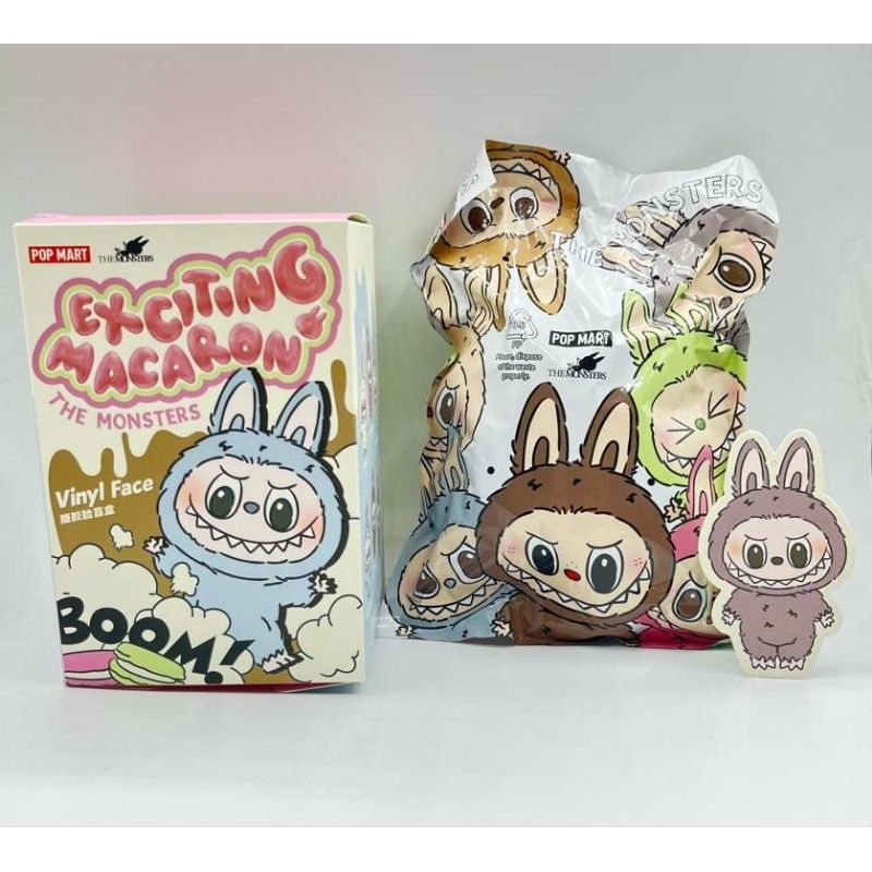 Jual POP MART Labubu Exciting Macaron The Monster Macarons Doll ...