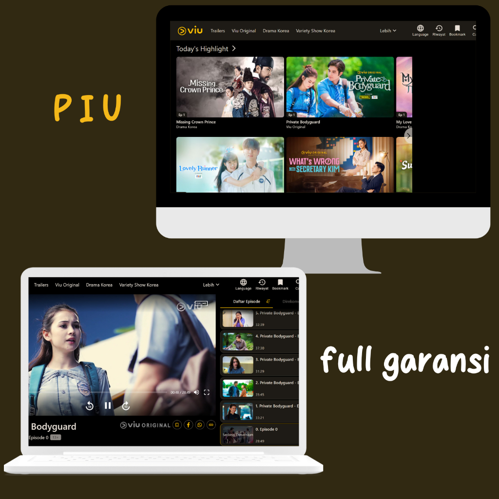 Jual PIU PRIVATE PRO (FULL GARANSI) | Shopee Indonesia