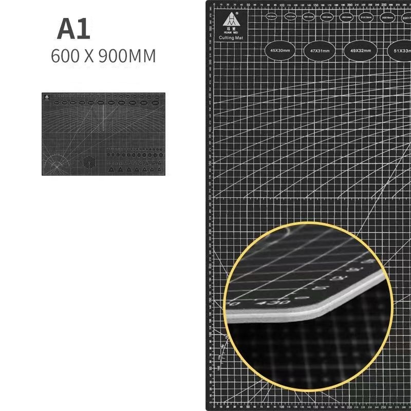 Jual Alas Cutting Mat Board A3 A4 A2 A1 Dua Sisi Papan Pvc Pemotong ...
