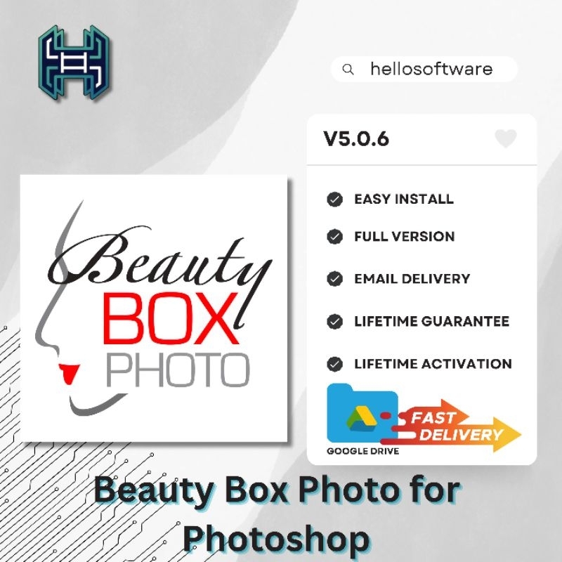 Jual Beauty Box Photo for Photoshop 5.0.6 Full Version (Versi Terbaru ...