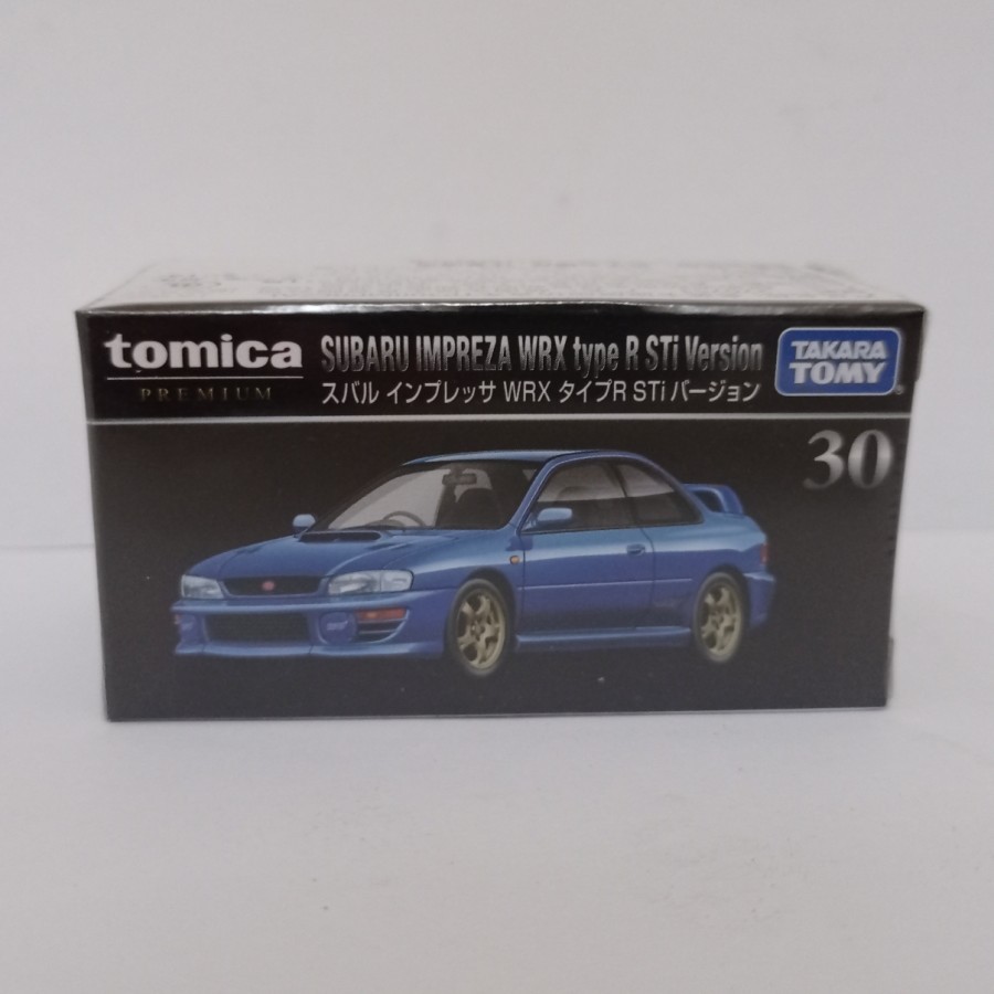 Jual Tomica Premium 30 Subaru Impreza wrx Tomica premium 30 Lexus LFA ...