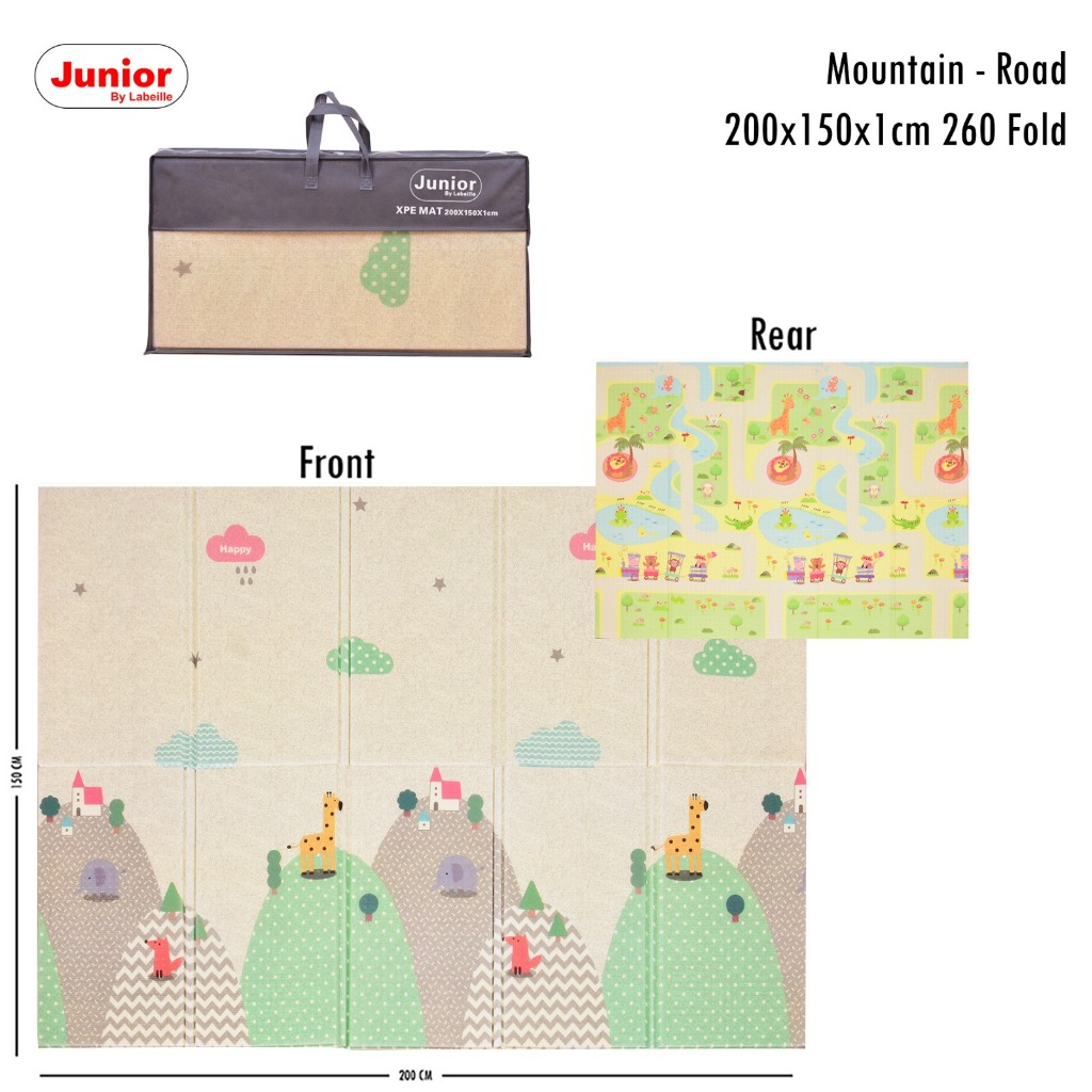 Jual Karpet Lipat Karpet Sugarbaby foldable baby playmat Sugar baby ...