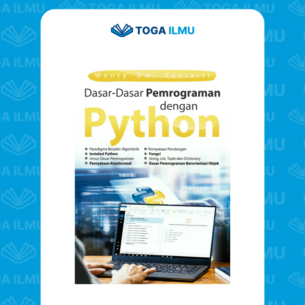 Jual Buku Dasar – Dasar Pemrograman dengan Python | Shopee Indonesia