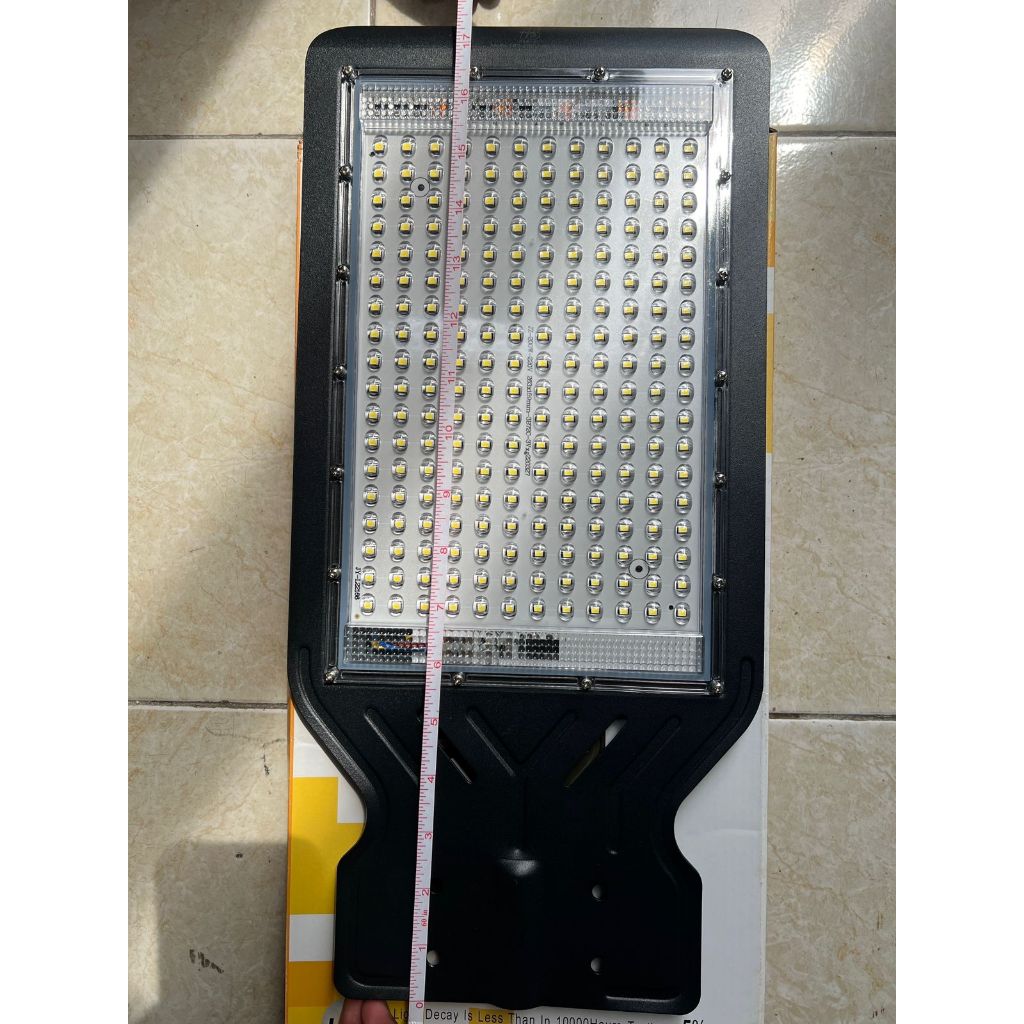 Jual Lampu Jalan Slim Pju Led Smd 50w 100w 200w Cahaya Putih Ac