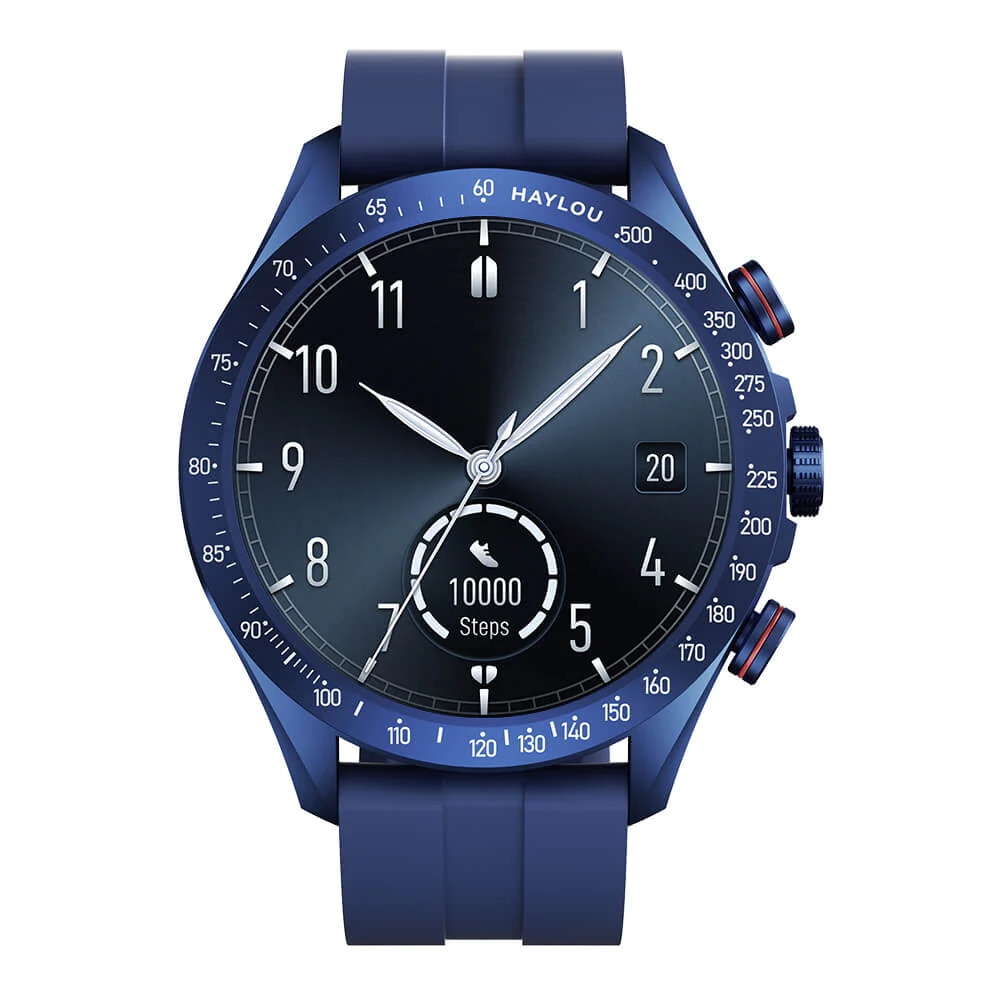 Jual Haylou Solar Pro LS18 Smartwatch Canggih dengan fitur AOD 2atm ...