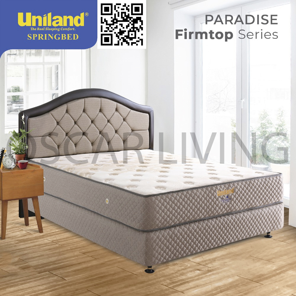 Jual Uniland Springbed Paradise Firmtop Orion (PF2) Kasur Spring Bed ...