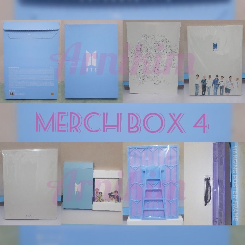 Jual BTS Official Merch Box 4 | Shopee Indonesia