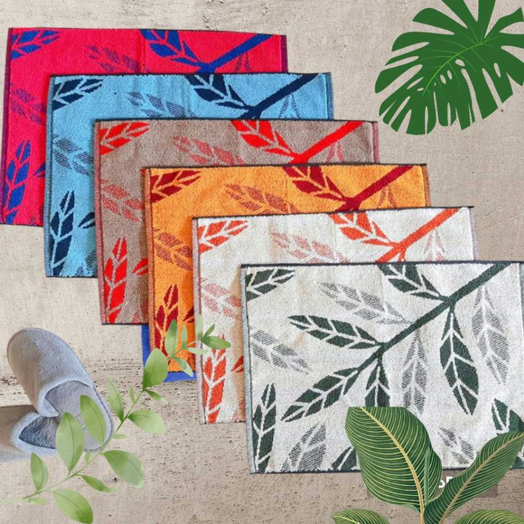 Jual Keset Handuk Premium Motif 2 Sisi ukuran 40 x 60 tebal 800 gsm ...