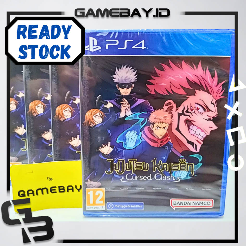 Jual Ps4 Jujutsu Kaisen - Cursed Clash | Shopee Indonesia