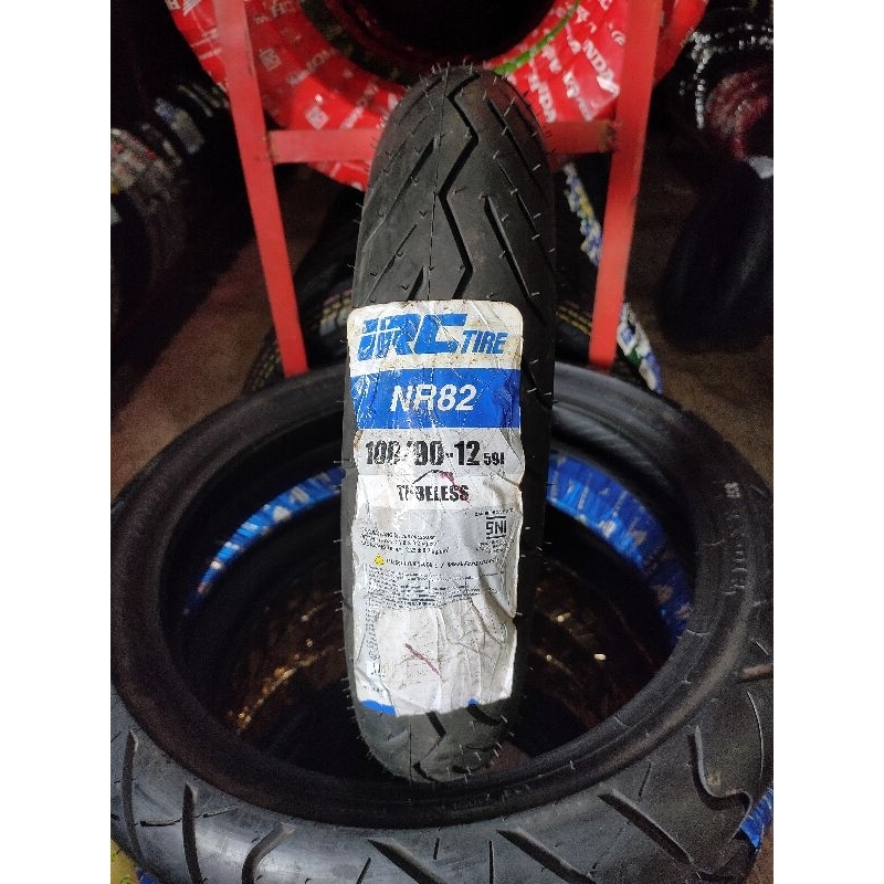 Jual Ban Scoopy 12 IRC MB67 IRC MB86 100/90-12 110/90-12 NR83 NR83 Tubeles ban Scoopy ring 12 ...