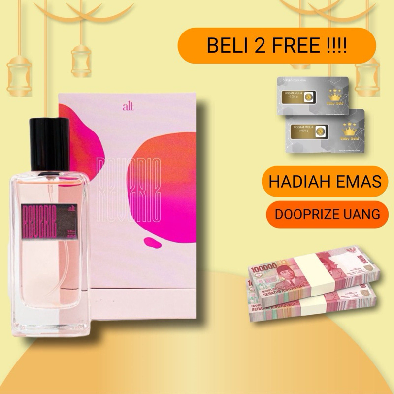 Jual Azahousebeauty - Parfum Alt Perfume Reverie EDP 50ML | Shopee ...