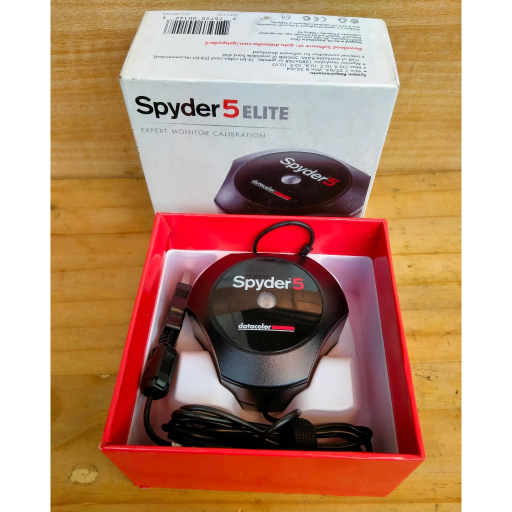 Jual Datacolor Spyder 5 Elite - Alat Kalibrasi Warna Monitor | Shopee ...