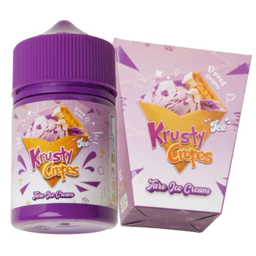 Jual KRUSTY CREPES V6 Taro Ice Cream 60ml by JavaJuice Liquid Freebase ...