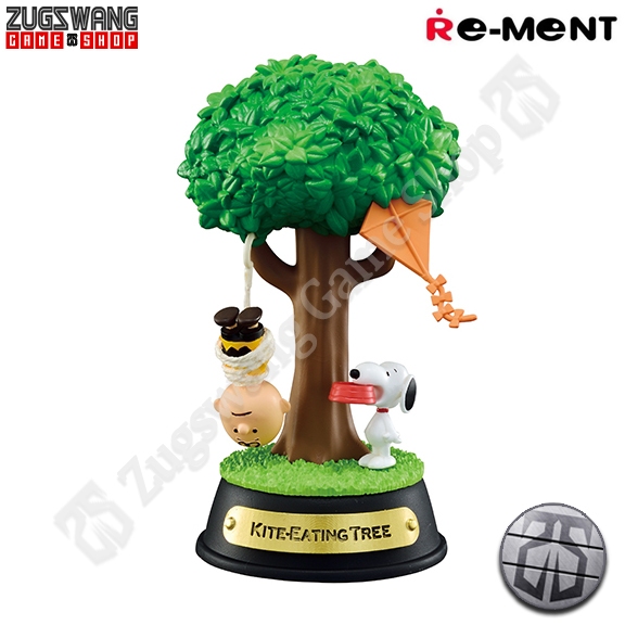 Jual PEANUTS SNOOPY SWING ORNAMENT KITE EATING TREE RE-MENT rement new ...