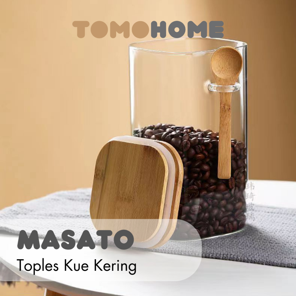 Jual TOMO - MASATO Tempat Simpan Makanan Ringan Kedap Udara Wadah ...