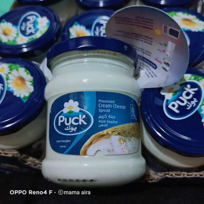 Jual Puck cream chesee/ selai arab 140g ex 12 2024 bagus no rijek2 cus ...