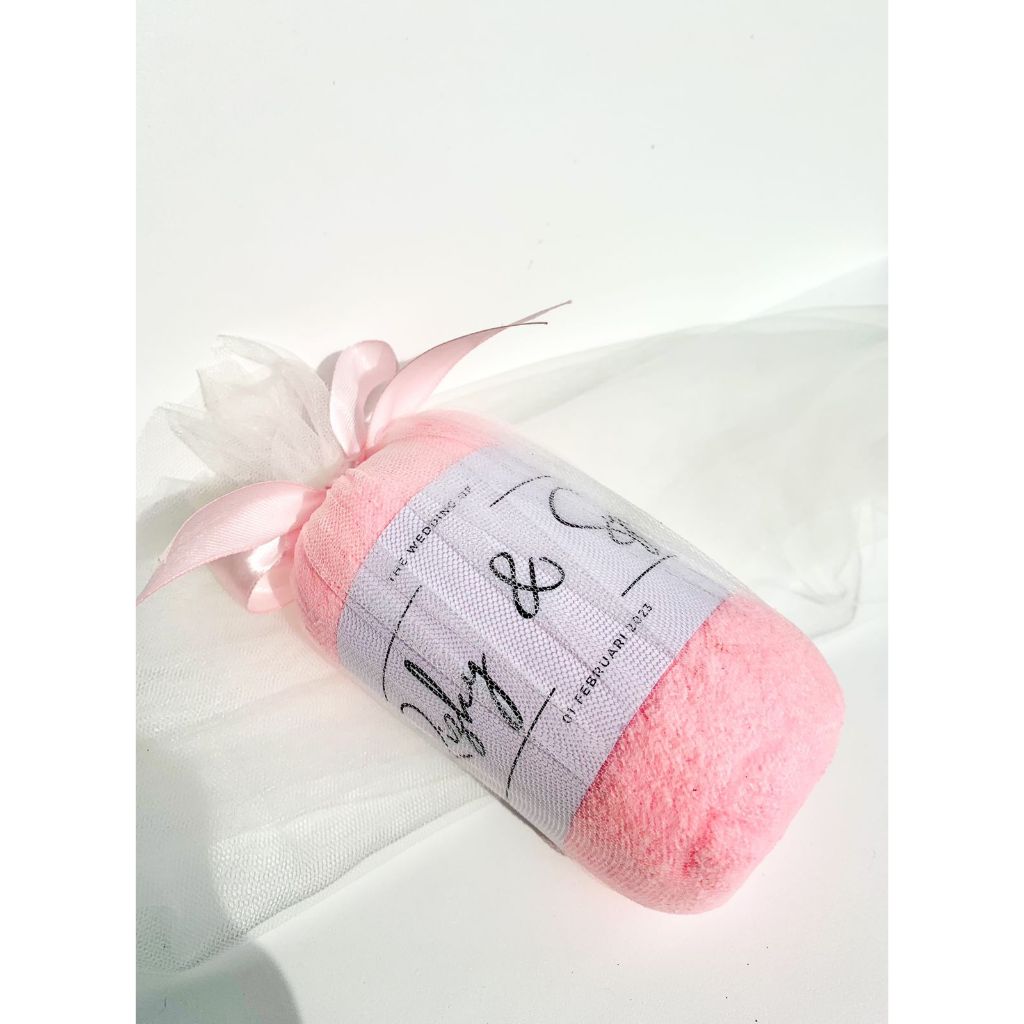 Jual (ORDER MIN 20 FREE GIFT) Souvenir Handuk | Souvenir Handuk Wajah ...