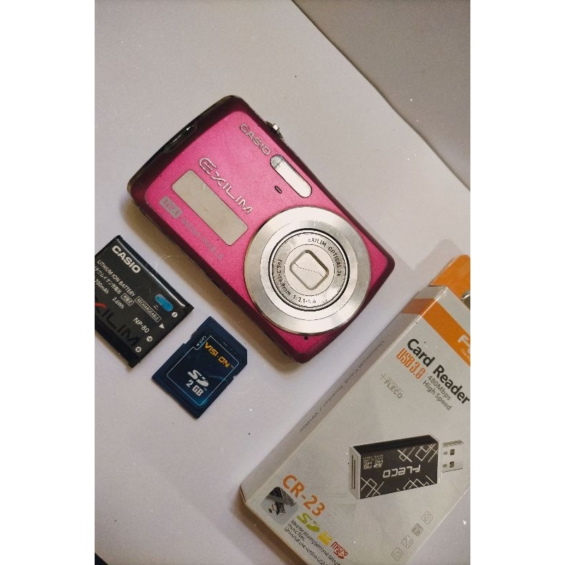 Jual Digicam Casio Exilim EX-Z35 | Shopee Indonesia
